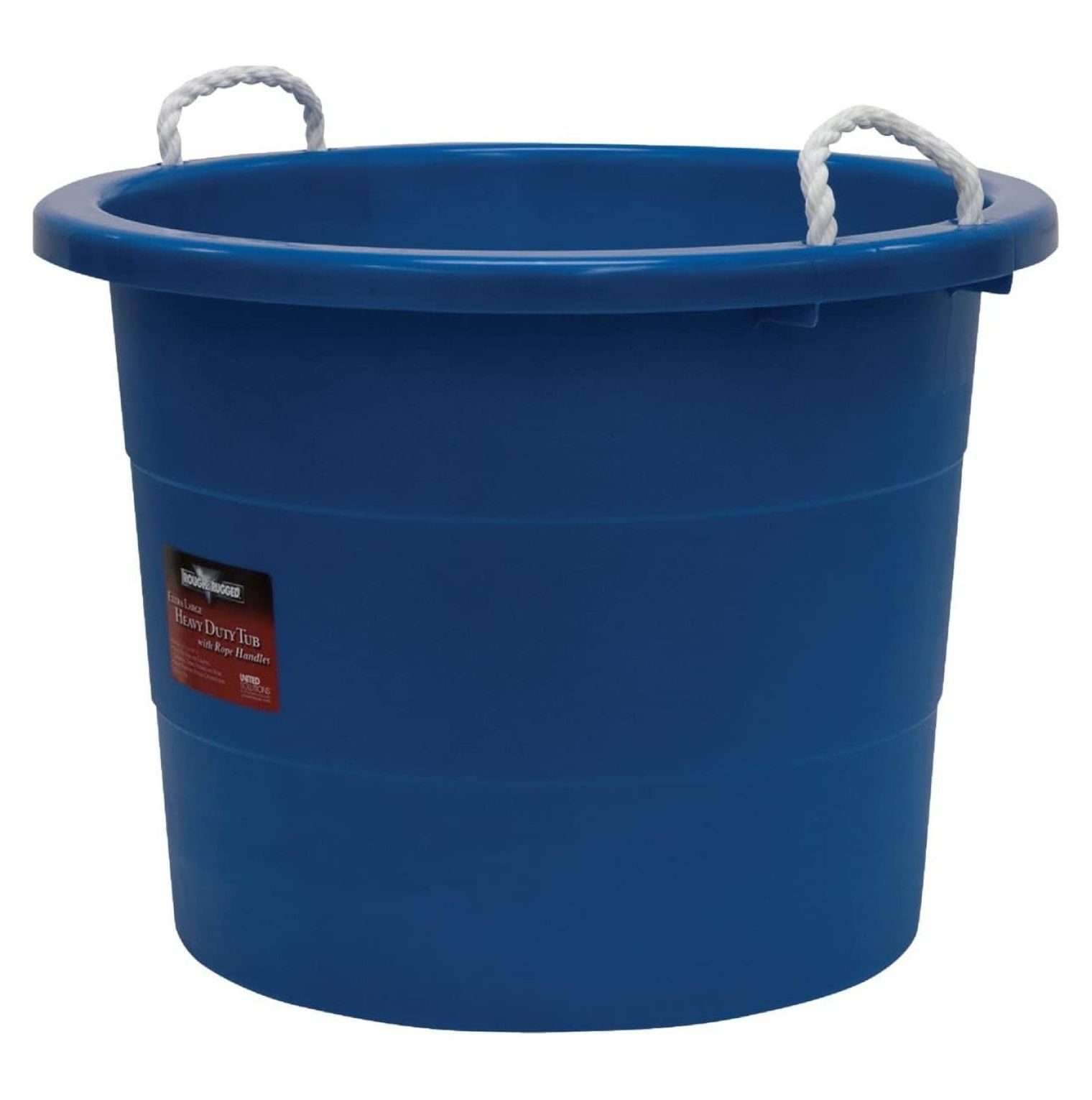 TU0014 Utility Tub Muck Bucket, 20 gal, Plastic, Blue - Walmart.com