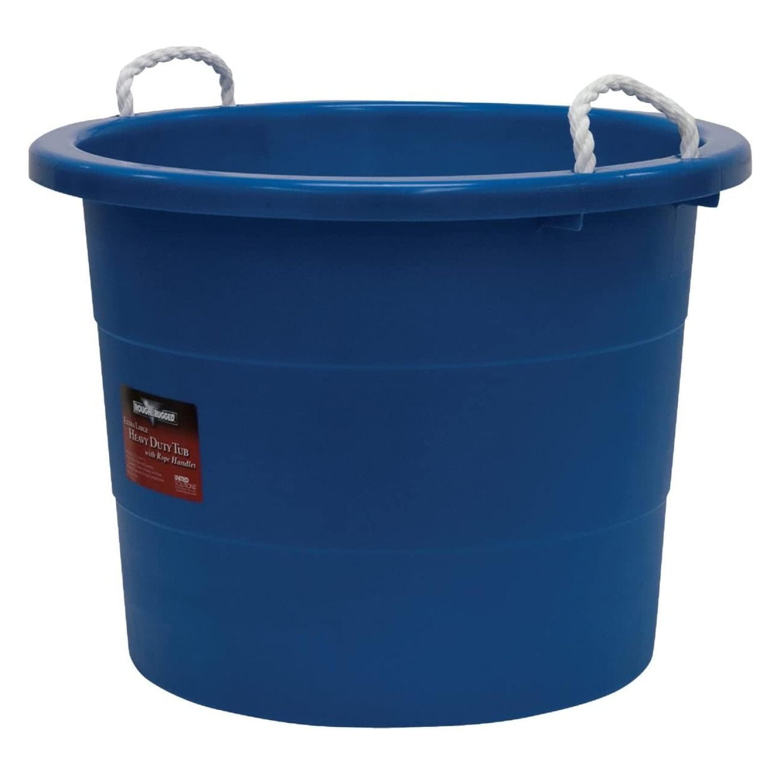TU0014 Utility Tub Muck Bucket, 20 gal, Plastic, Blue - Walmart.com