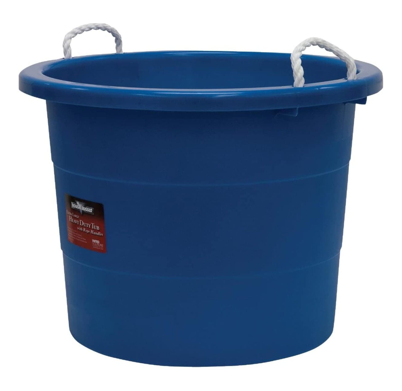 TU0014 Utility Tub Muck Bucket, 20 gal, Plastic, Blue - Walmart.com