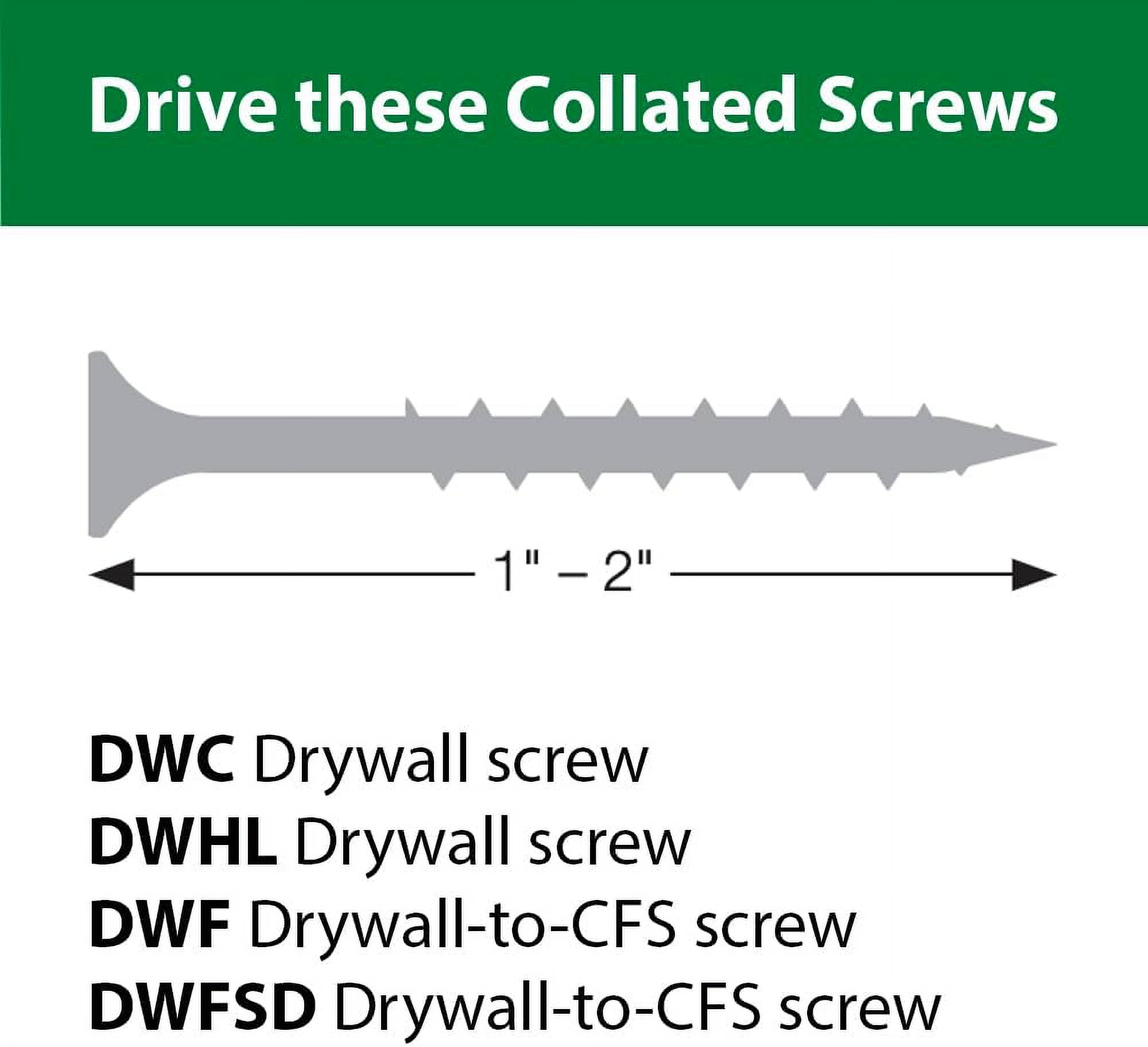 TU200G2 - QDPRO200G2 Drywall Attachment for 1" to 2" Screws, No Case ...