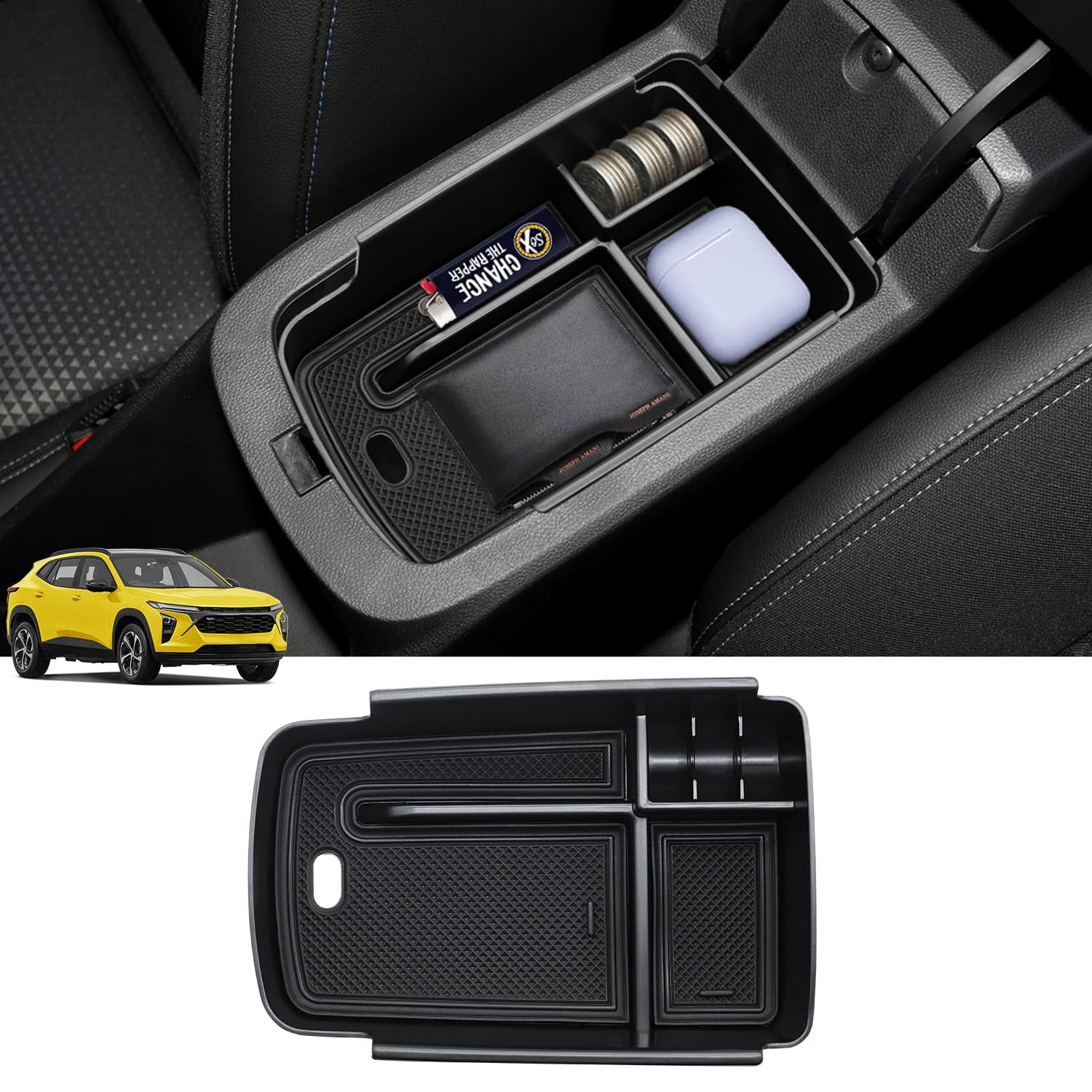 TUAMFO For 2024 Chevrolet CM31 Trax Center Console Organizer, For 2024 ...