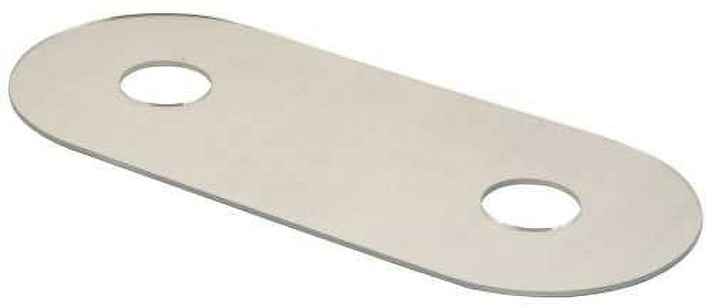 TUB AND SHOWER COVER PLATE TWO HANDLE per 3 Each - Walmart.com