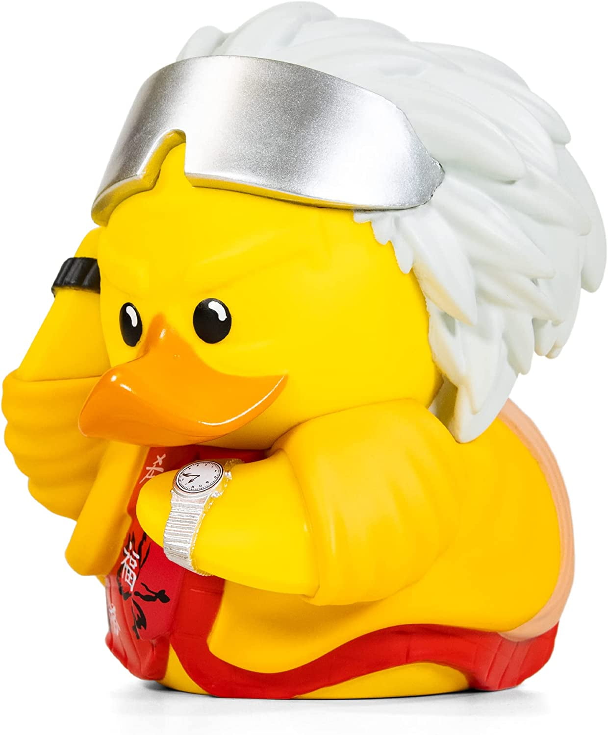 TUBBZ Back to The Future Doc Brown 2015 Collectible Duck Vinyl Figure ...