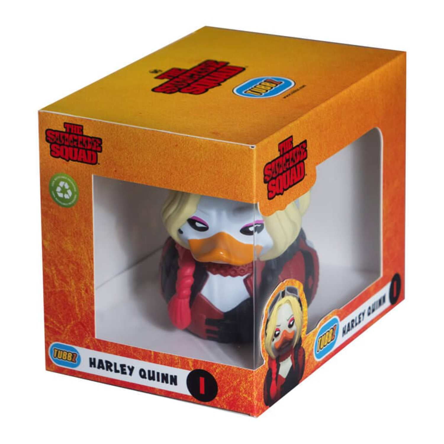 TUBBZ Boxed Edition: DC Comics - Harley Quinn Cosplaying Rubber Duck ...