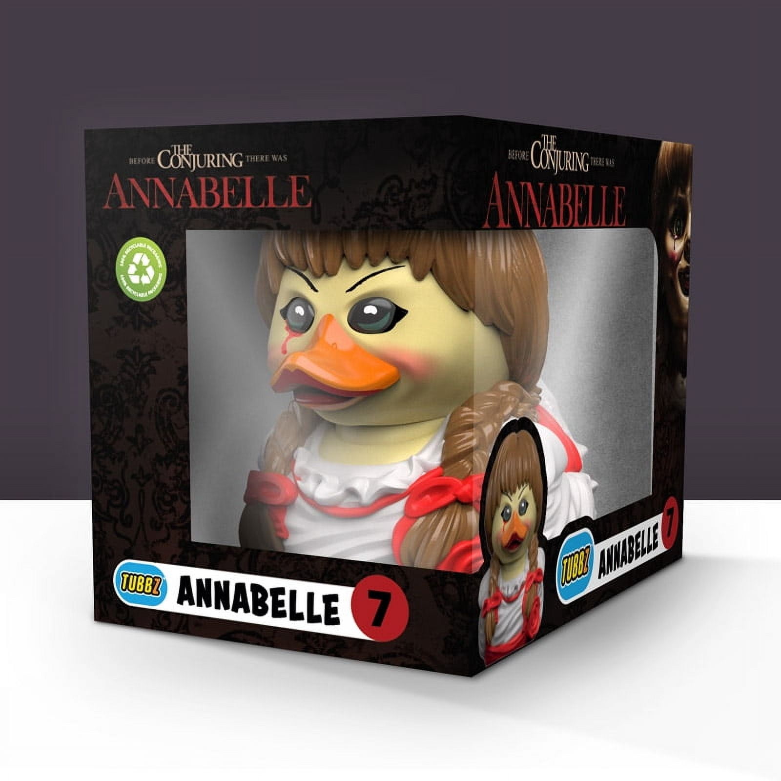 TUBBZ Boxed Edition: Horror - Annabelle Cosplaying Rubber Duck Vinyl ...