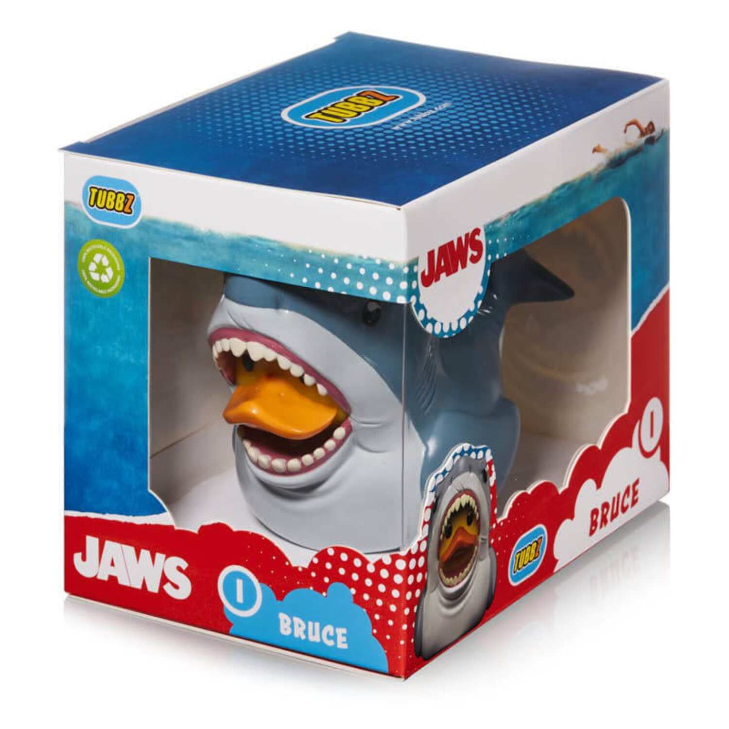 Jaws Bruce Rubber Duck by TUBBZ Boxed Edition - Walmart.com