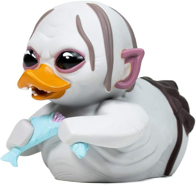 TUBBZ Boxed Edition: Lord of the Rings - Gollum Cosplaying Rubber Duck ...