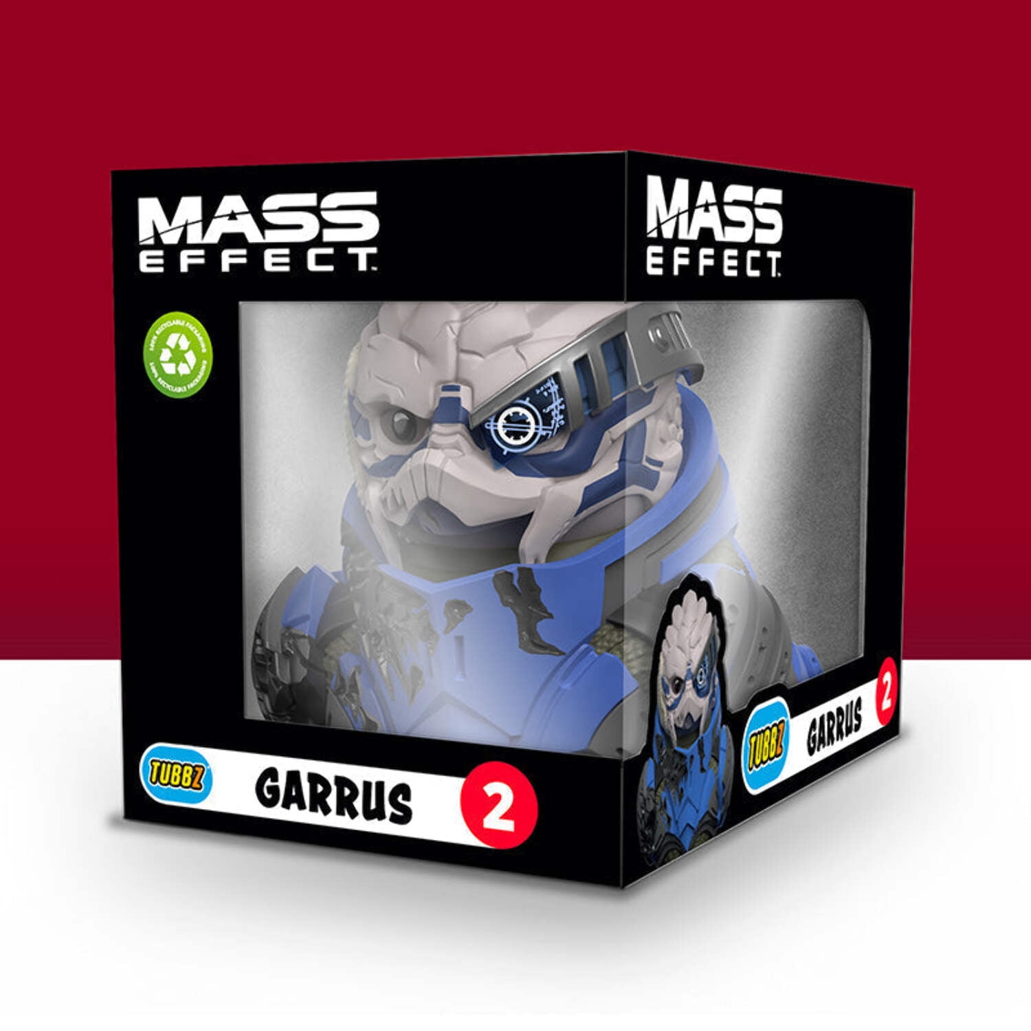 Tubbz - Mass Effect - Garrus #2 (Boxed Edition) - Walmart.com