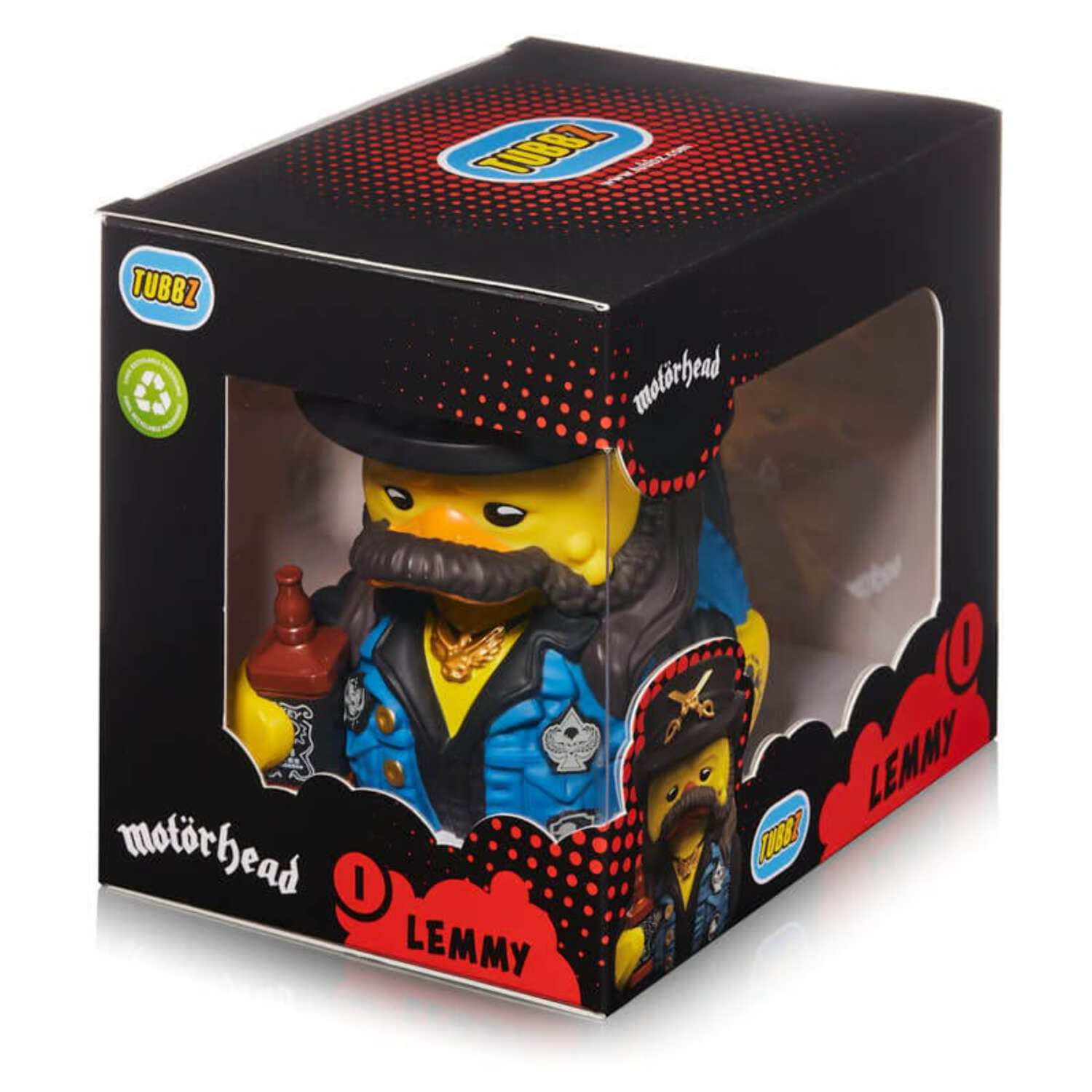 Official Motrhead Lemmy (Whiskey-Scented) by TUBBZ Boxed Edition ...