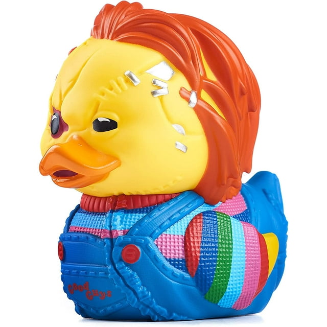 TUBBZ Boxed Edition Scarred Chucky Collectible Vinyl Rubber Duck Figure ...
