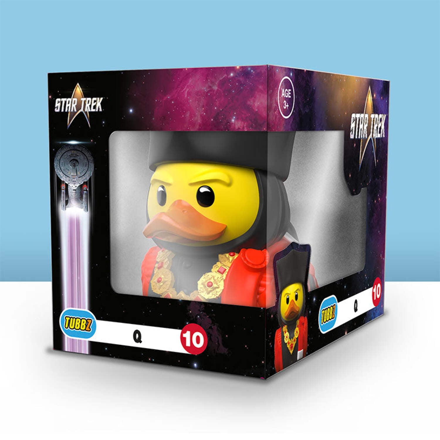 Tubbz - Star Trek - Q #10 (Boxed Edition) - Walmart.com