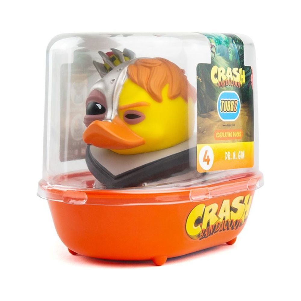 TUBBZ Collectible Duck: Crash Bandicoot - Dr. N. Gin - Walmart.com