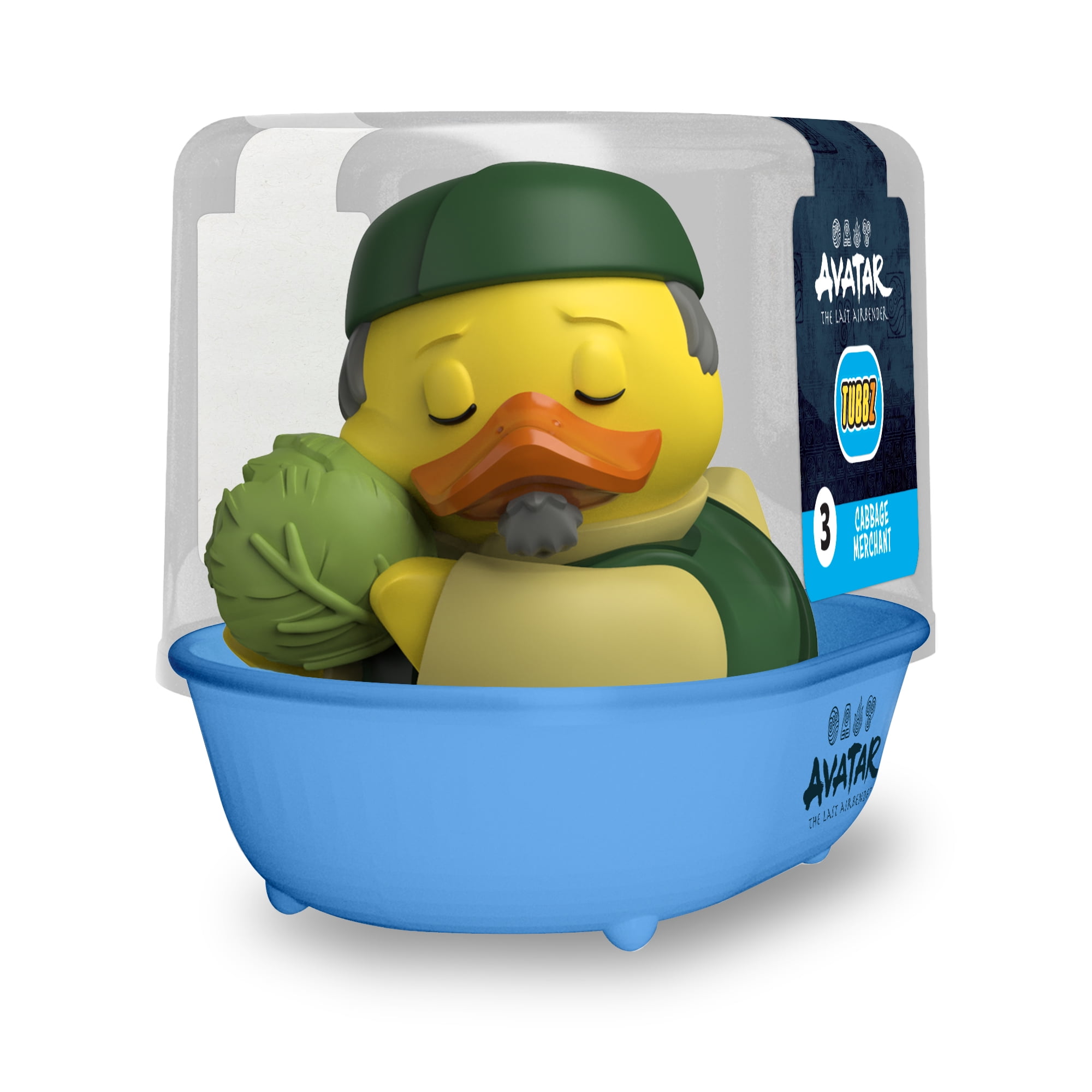 TUBBZ First Edition: Avatar - Cabbage Merchant Cosplaying Rubber Duck ...
