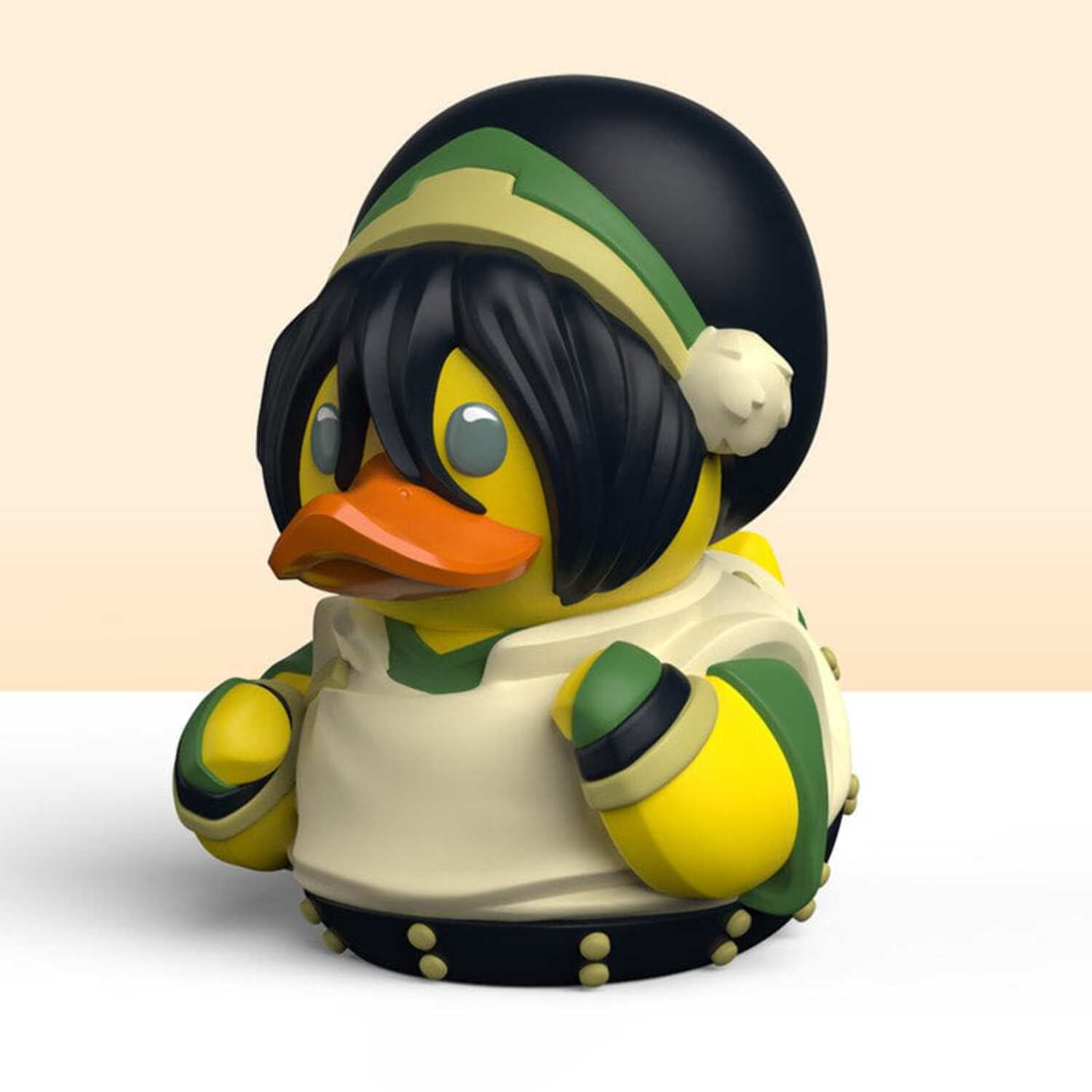 TUBBZ First Edition: Avatar - Toph Beifong Cosplaying Rubber Duck Vinyl ...