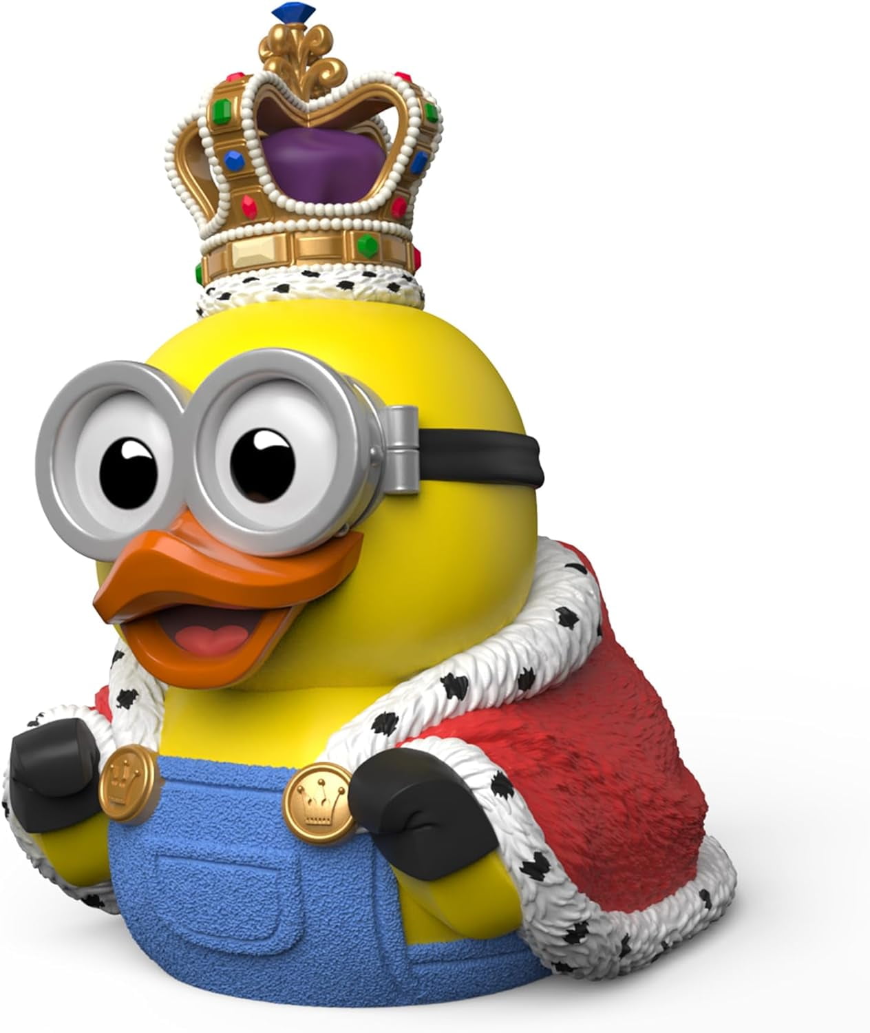 TUBBZ First Edition Minions King Bob Collectible Vinyl Rubber Duck ...