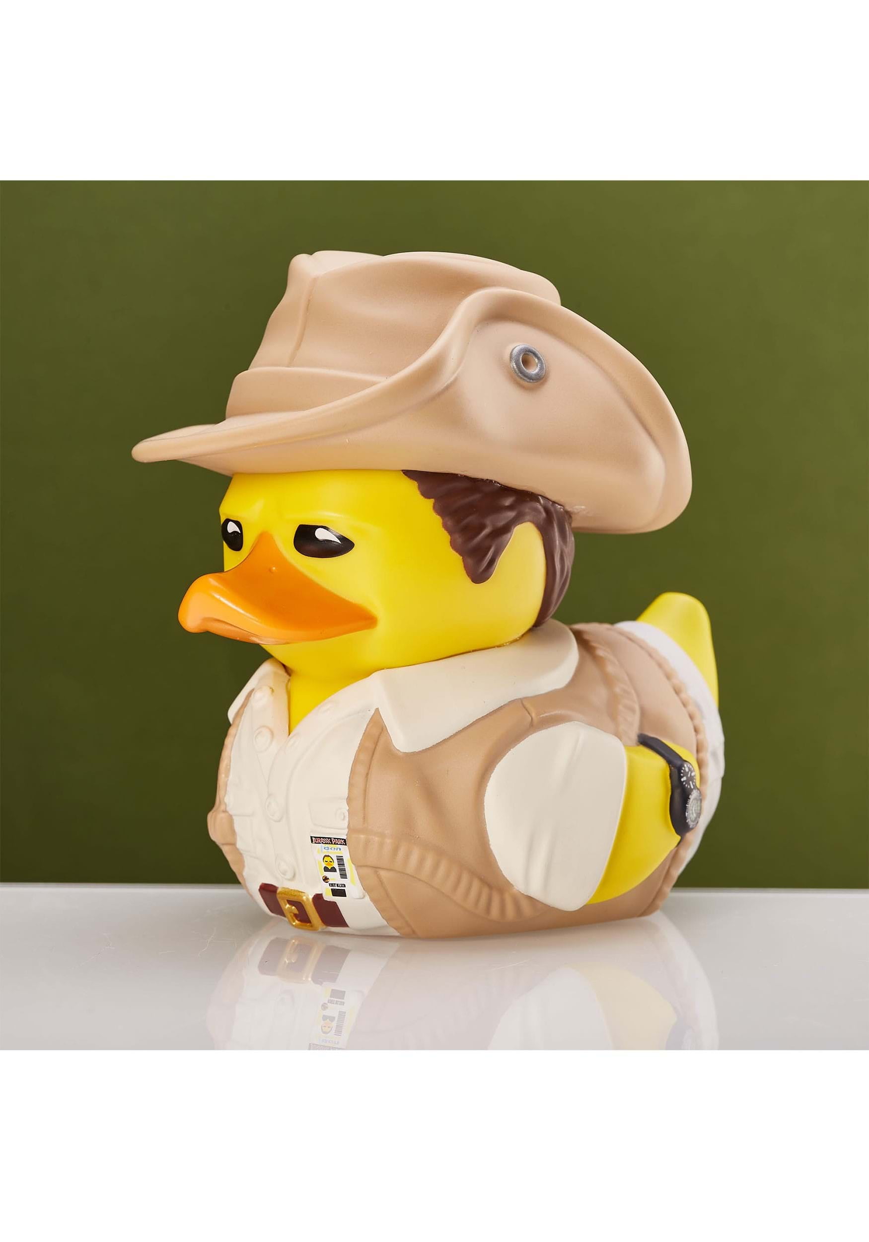 TUBBZ First Edition Robert Muldoon Collectible Vinyl Rubber Duck Figure ...