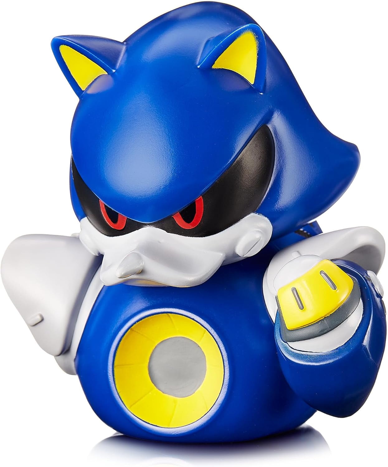 TUBBZ First Edition: Sonic - Metal Sonic Cosplaying Rubber Duck Vinyl ...