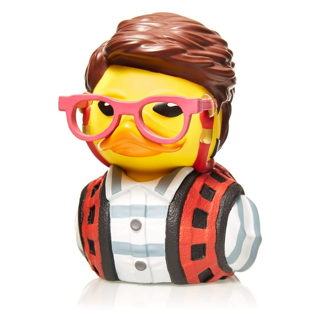 TUBBZ Ghostbusters Janine Melnitz Collectable Duck Vinyl Figure ...