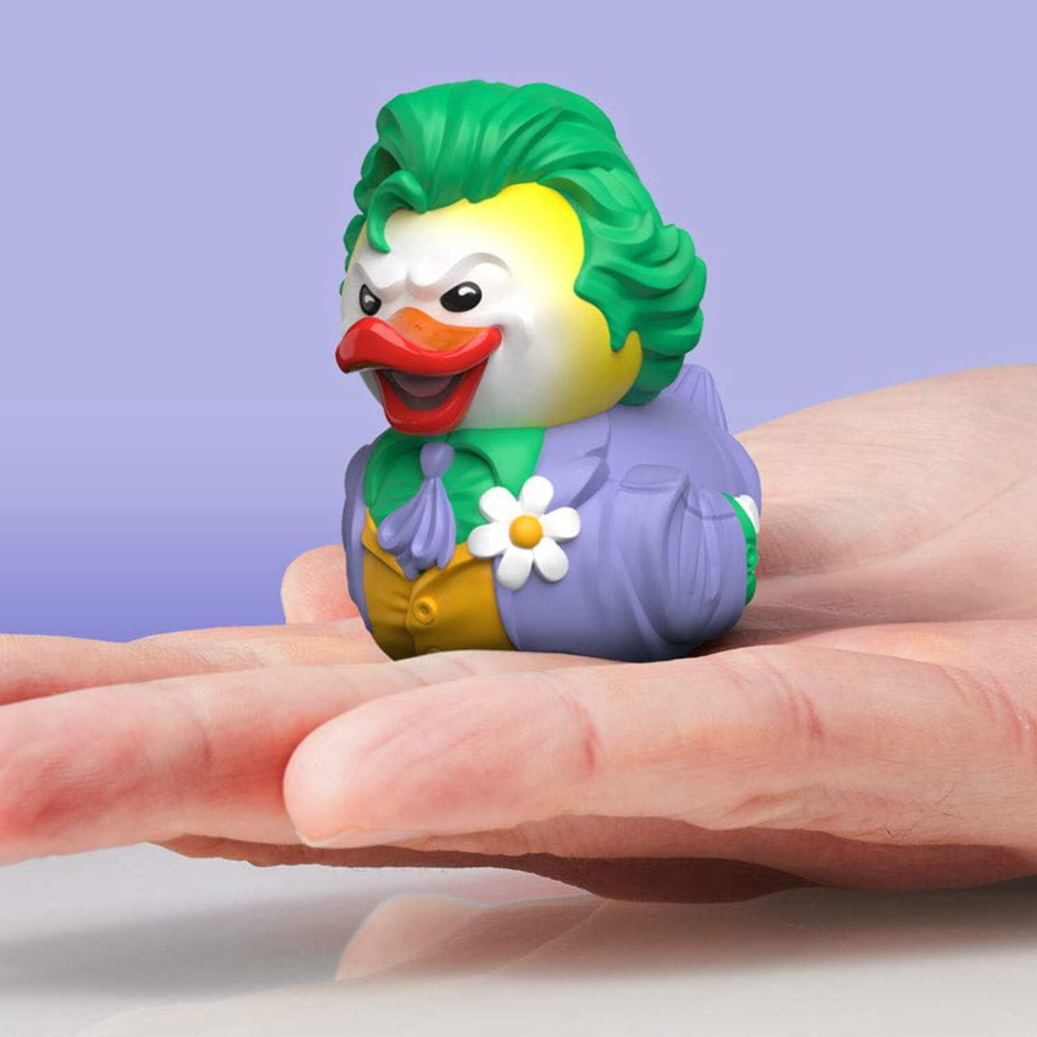 TUBBZ Mini: DC Comics - The Joker Cosplaying Rubber Duck Vinyl Figure ...