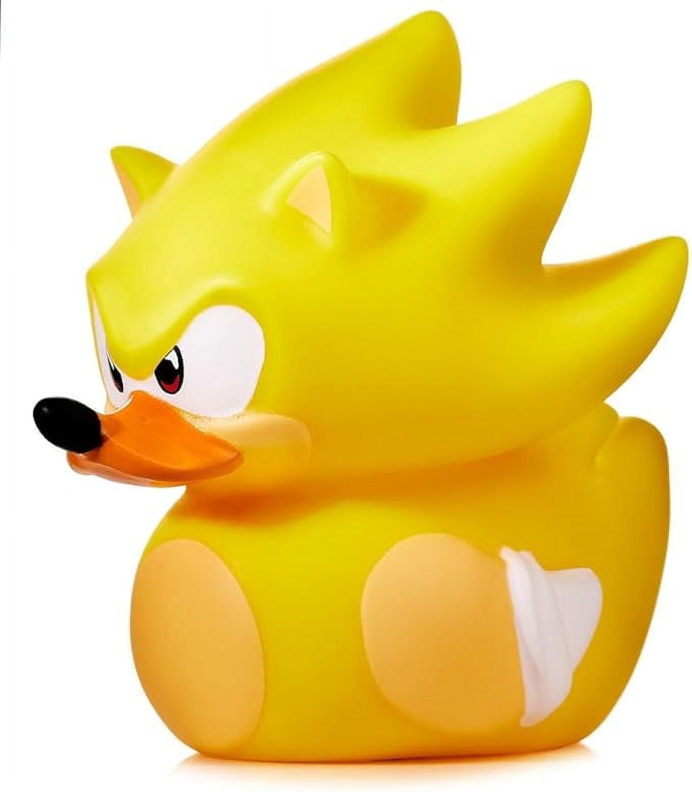 TUBBZ Mini Super Sonic Collectible Vinyl Rubber Duck Figure - Official ...