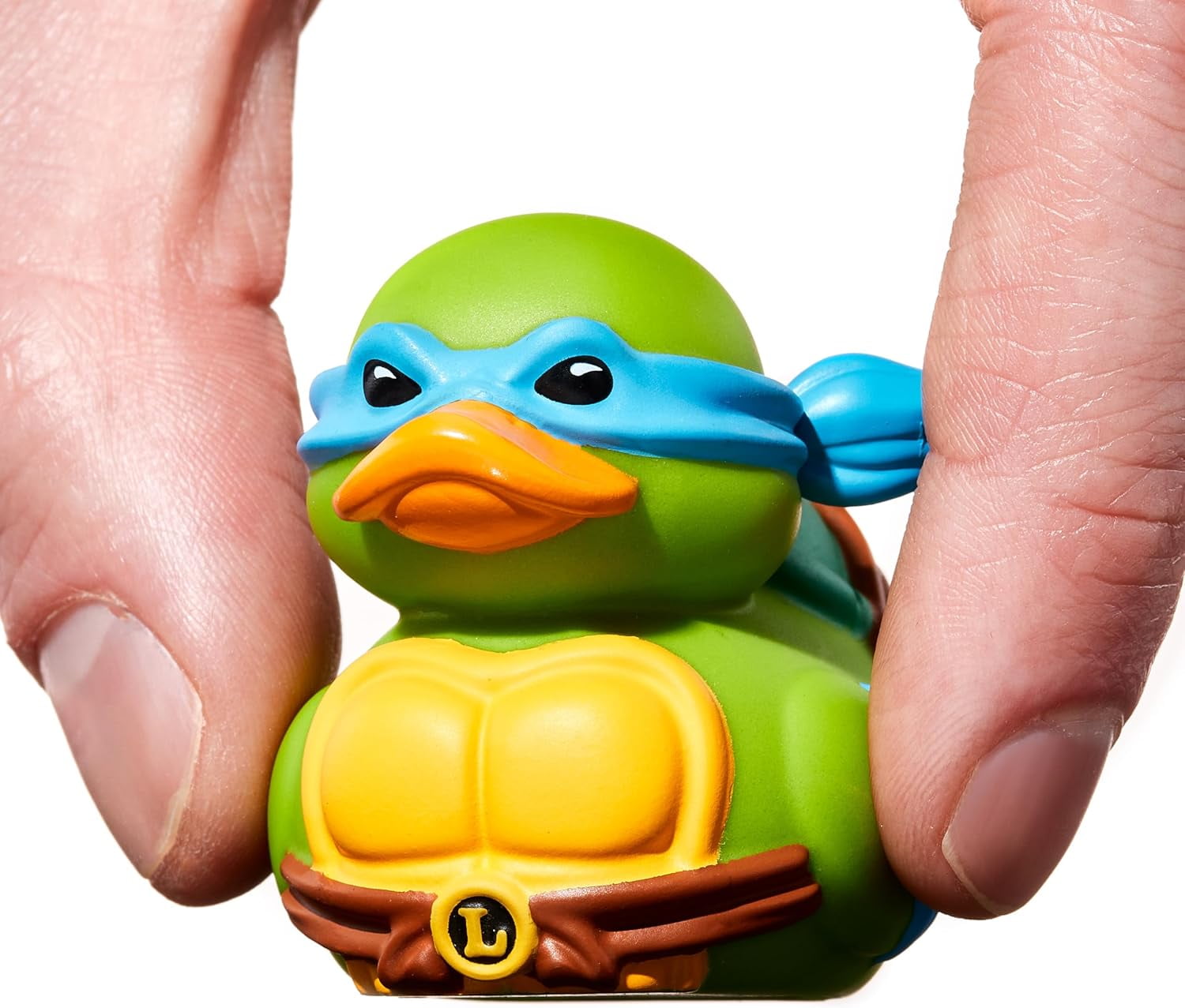 TUBBZ Mini: Teenage Mutant Ninja Turtles - Leonardo Cosplaying Rubber ...