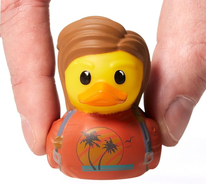 TUBBZ Mini: The Last of Us - Ellie Cosplaying Rubber Duck Vinyl Figure ...
