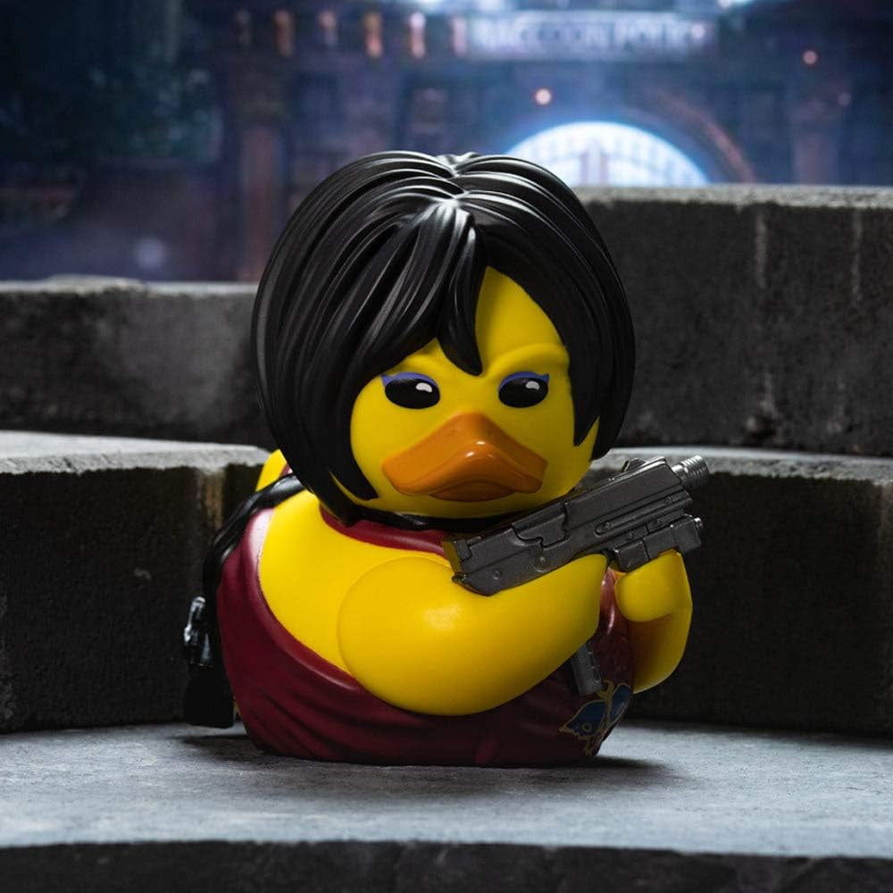 TUBBZ Resident Evil Ada Wong 1st Edition Duck Vinyl Figure – Official ...