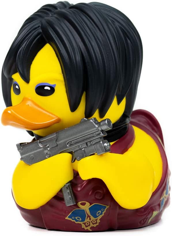 TUBBZ Resident Evil Ada Wong Duck Vinyl Figure – Official Resident Evil ...