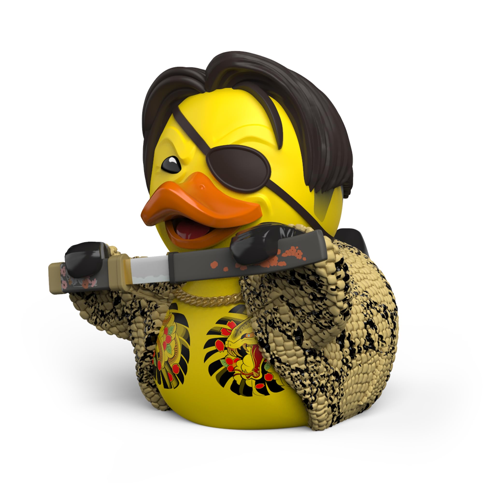 TUBBZ SEGA Yakuza Goro Majima Collectable Duck Vinyl Figure - Official ...