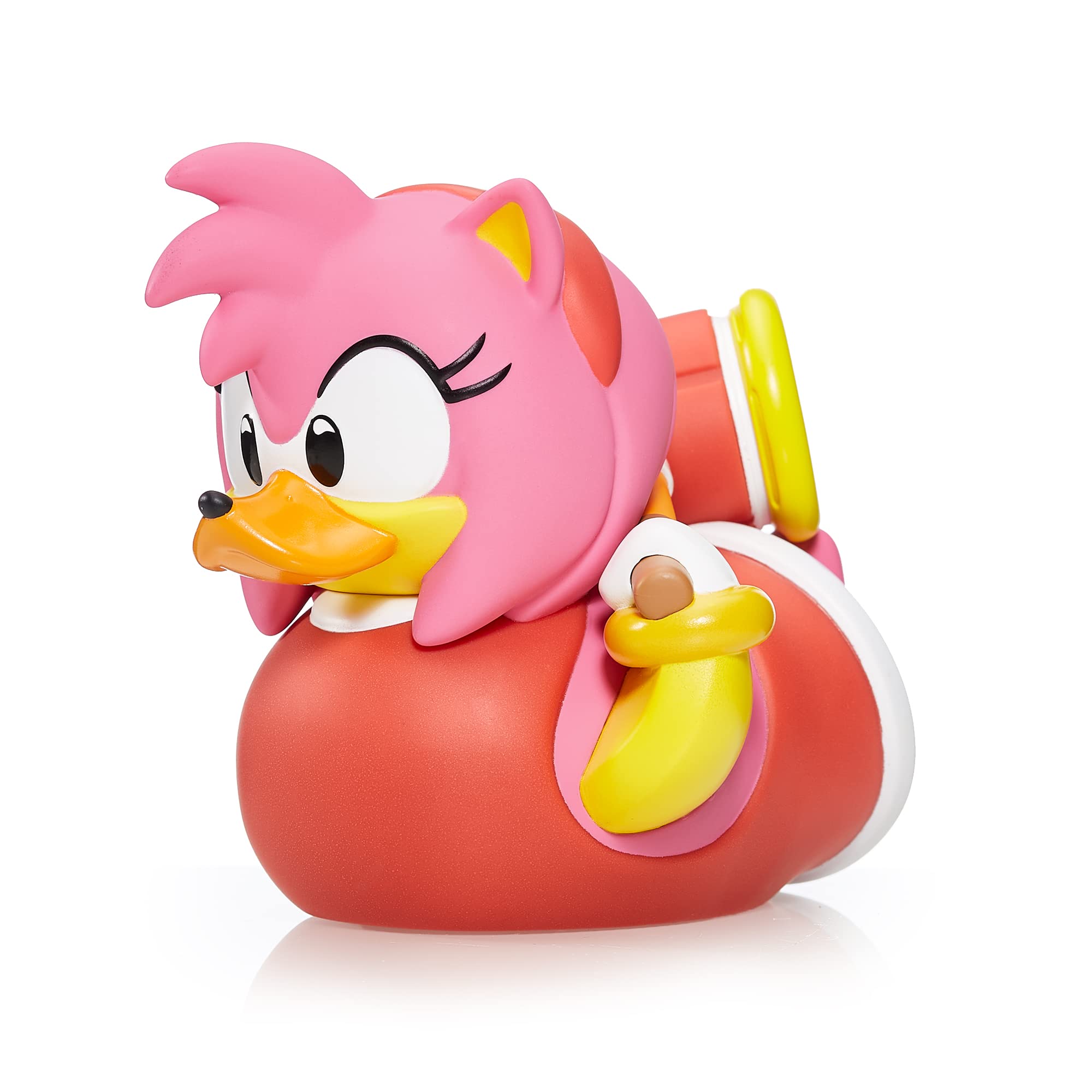 TUBBZ Sonic The Hedgehog Amy Rose Collectable Duck Vinyl Figure ...