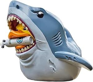 TUBBZ XL: Jaws - Bruce Giant Cosplaying Rubber Duck Collectible Figure ...