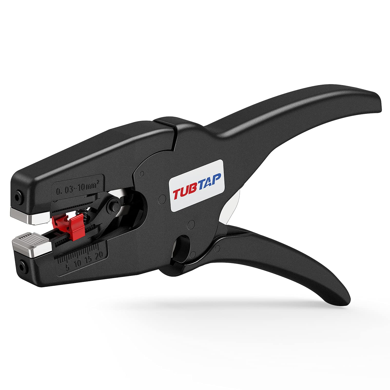 TUBTAP Wire Stripper, Automatic Wire Strippers Tool with Cutter and 2 ...