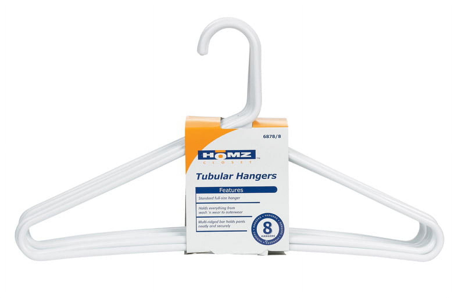 TUBULAR HANGERS WHT by HPI MfrPartNo 6808WH8.18 - Walmart.com