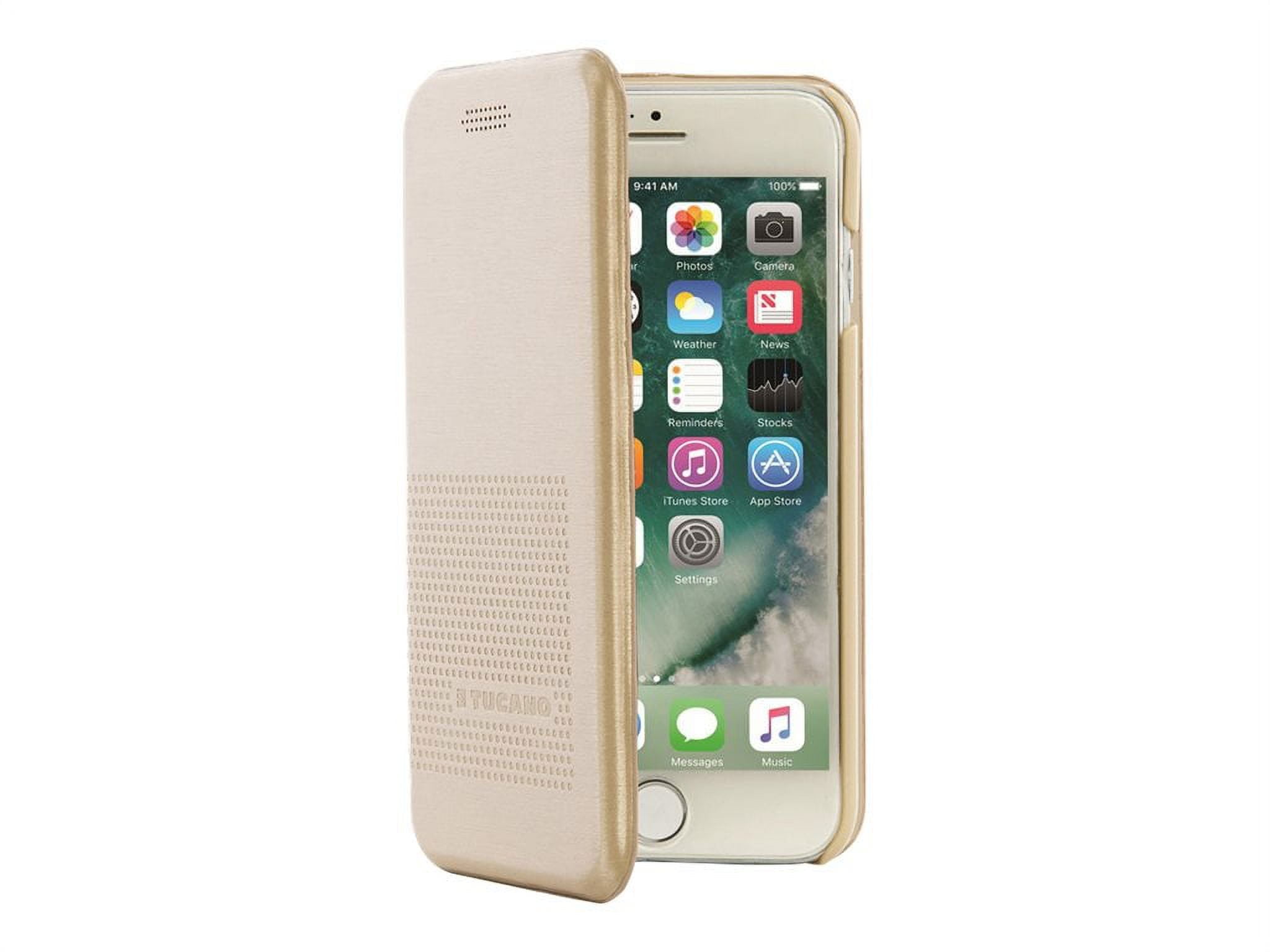 TUCANO Dueinuno Booklet - Flip cover for cell phone - eco-leather ...