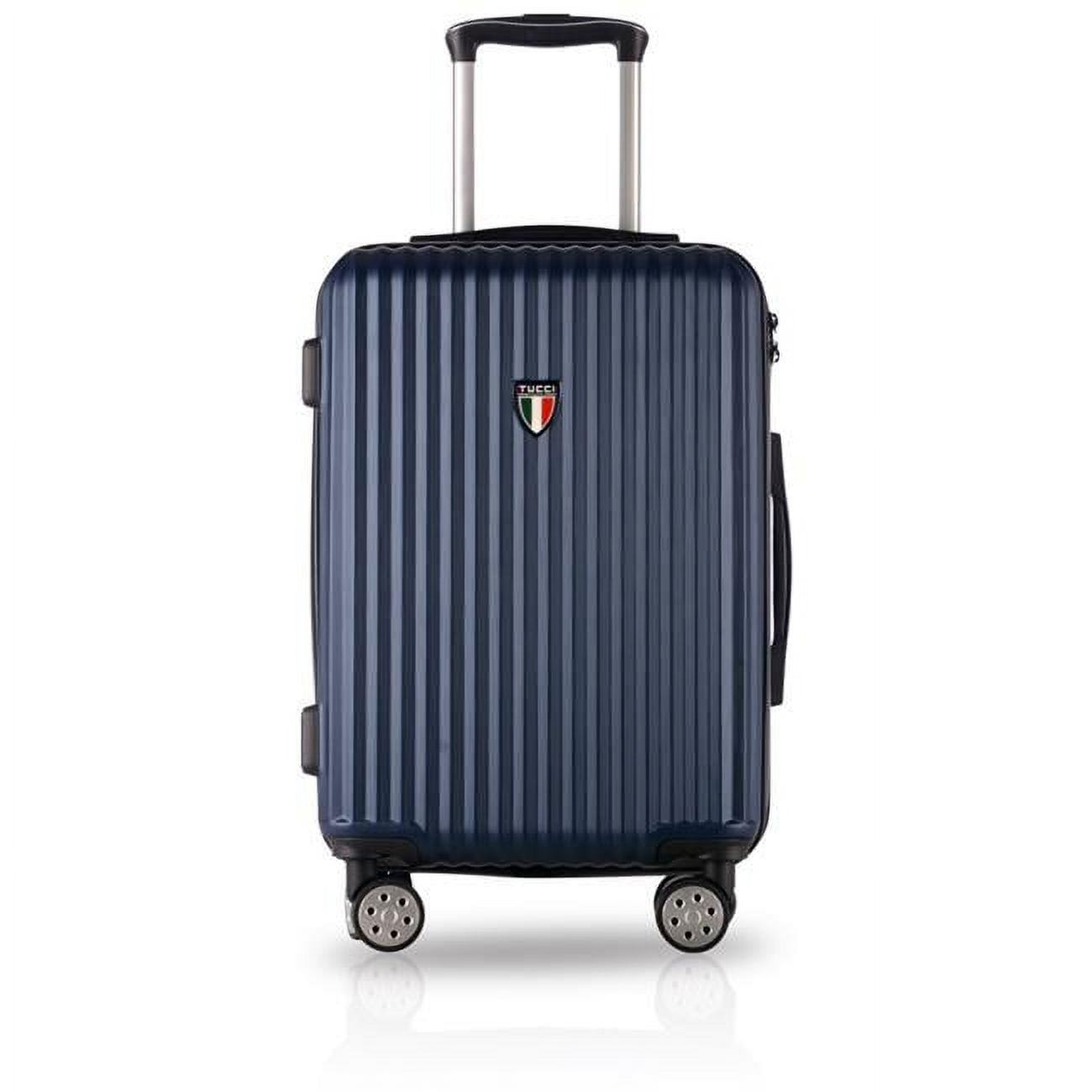 TUCCI Disegno - 28-inch Large Hardside Shell Suitcase with Spinner ...