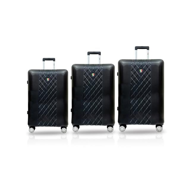 TUCCI Disegno - Borsetta 3-Piece Hardside Luggage Set - Walmart.com