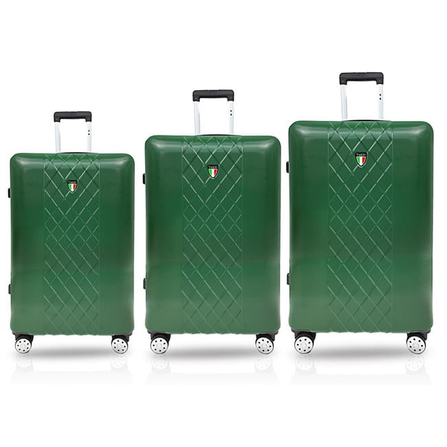 TUCCI Disegno - Borsetta 3-Piece Hardside Luggage Set - Walmart.com