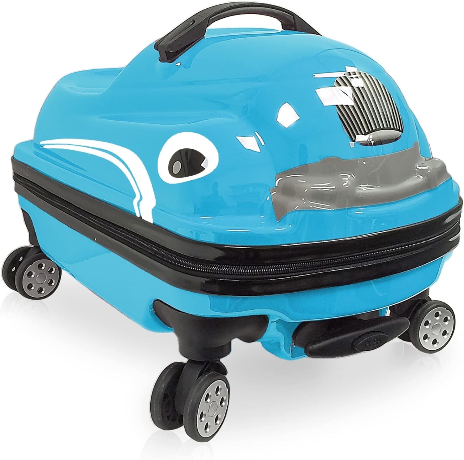 TUCCI Kids 20" Rolling Hardshell Suitcase - Children's Lightweight ...