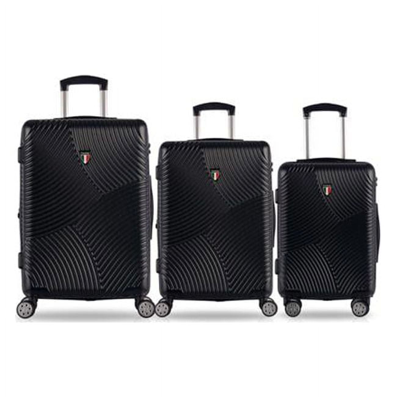 TUCCI Disegno - Srotolare 3-Piece Hardside Luggage Set - Walmart.com