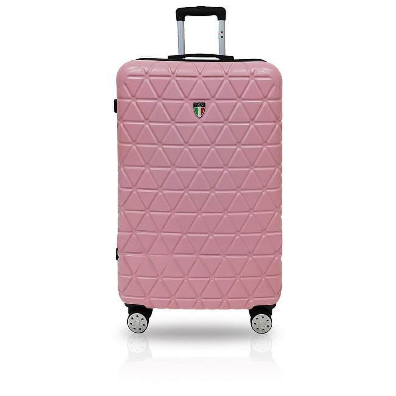 TUCCI Disegno - Tessere 20-inch Carry-on Hardside Luggage - Walmart.com