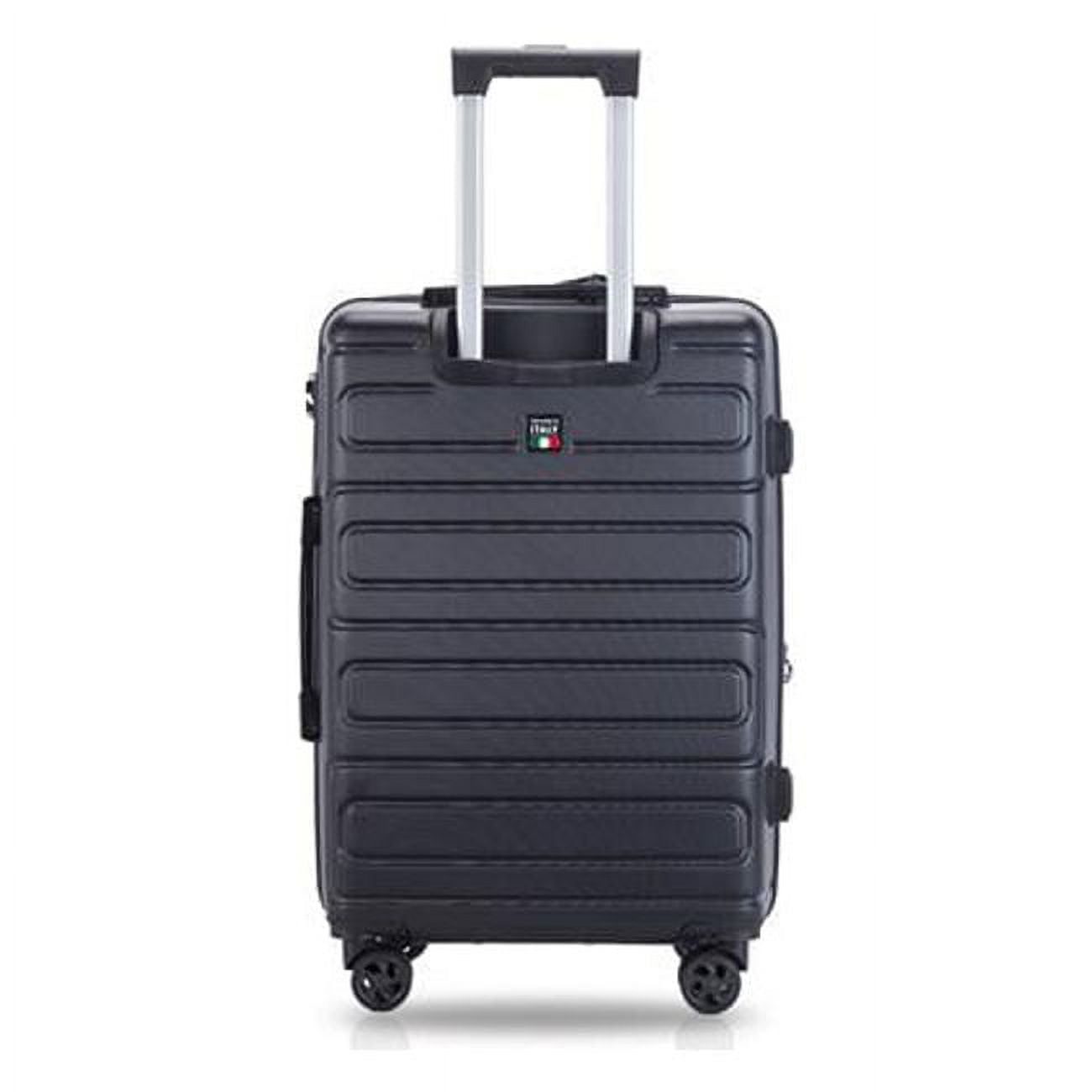 TUCCI Disegno - Vivace 20-inch Carry-on Hardside Luggage - Walmart.com