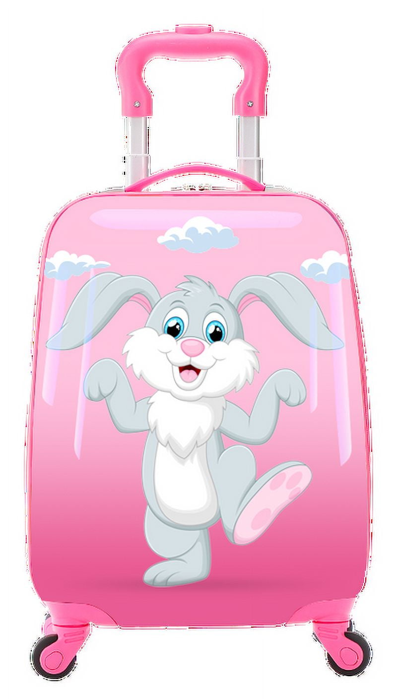TUCCI Italy Kids HAPPY BUNNY Carry On Kids Suitcase - Walmart.com