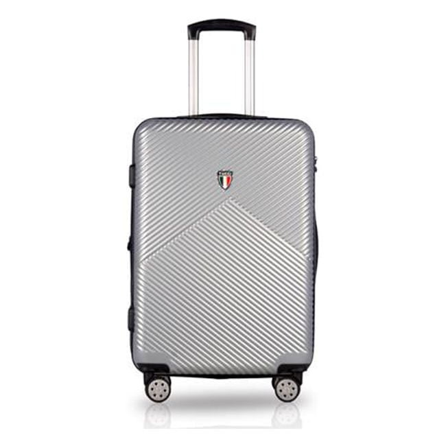 TUCCI T0276-28in-SLV 28 in. Salita T0285 Carry-On Luggage, Silver ...