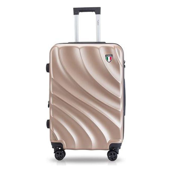 TUCCI T0283-20in-CHAM 20 in. Cremosa T0283 ABS Carry-On Luggage ...