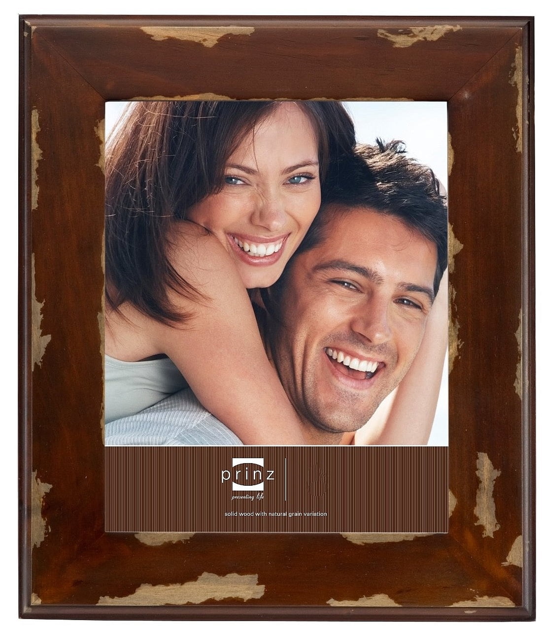 TUCKER Walnut rustic barnwood reproduction frame by Prinz - 5x7 ...