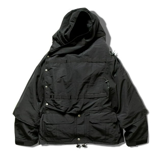 TUCS Incognito Japanese Multifunctional Jacket - Walmart.com