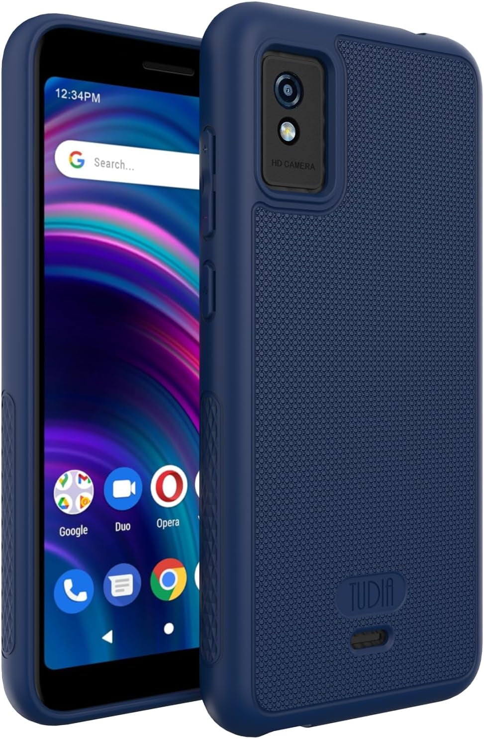 TUDIA LINNGrip Blu Studio Mini 2023 Case Enhanced Grip Slim TPU Phone ...