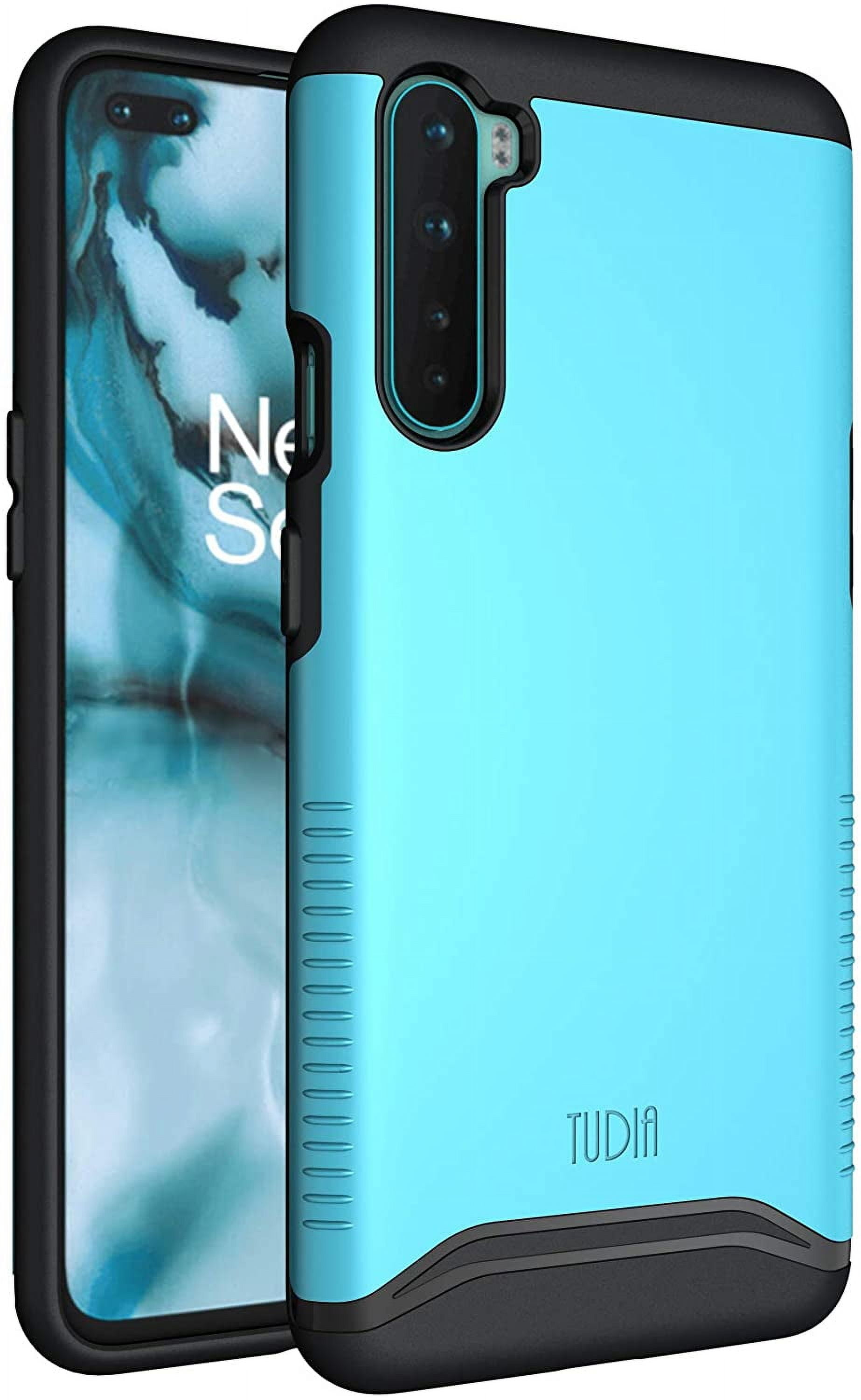 TUDIA Merge OnePlus Nord Case Military Grade Dual Layer Drop Protection ...