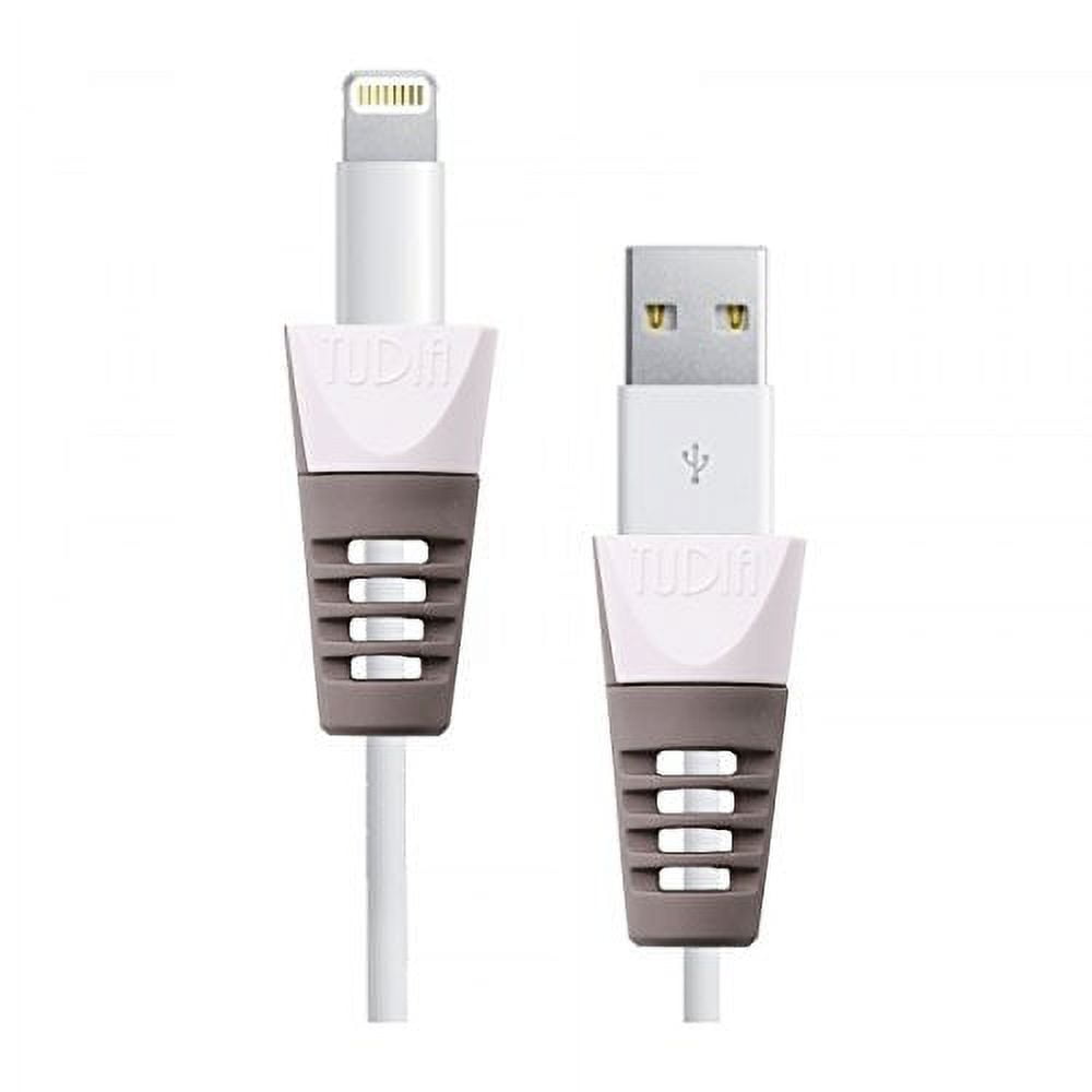 TUDIA Klip Snap On Charging Cable Cord End Protector for iPhone, iPad ...