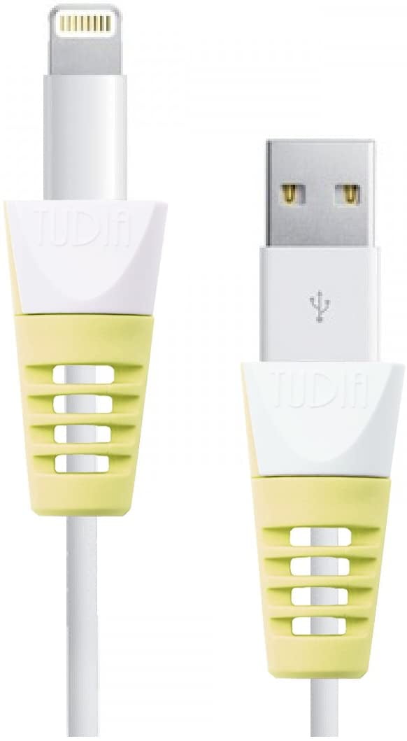 TUDIA Klip Snap On Charging Cable Cord End Protector for iPhone, iPad ...